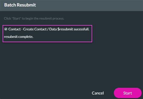 How Do I Resubmit Failed Data Integrations To Salesforce