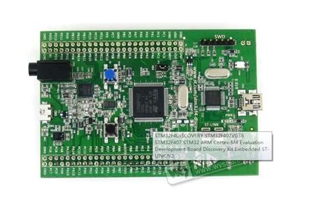 Купить stm32f4discovery stm32f407vgt6 stm32f407 STM32 для ядра Cortex M4 руки совет по развитию