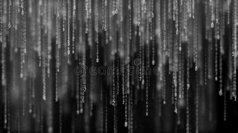 Data Technology Background Big Data Visualization Flow Of Data