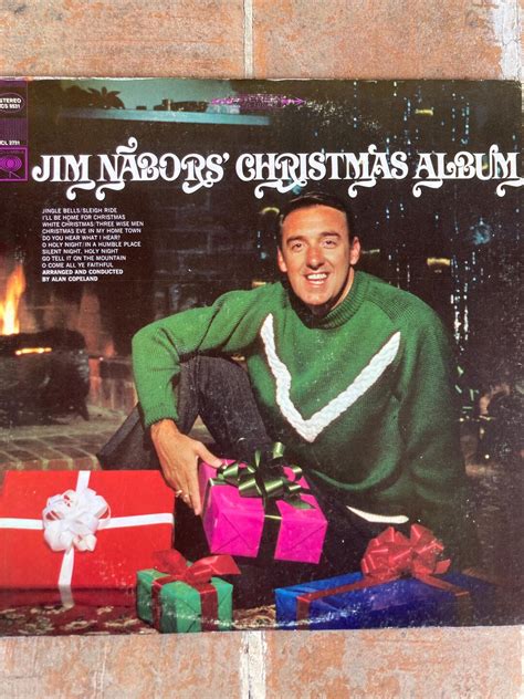 Vintage Jim Nabors Christmas Album Holiday 1966 Music Festive Novelty