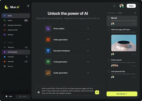 Munai Ai Writer And Copywriting Html Template