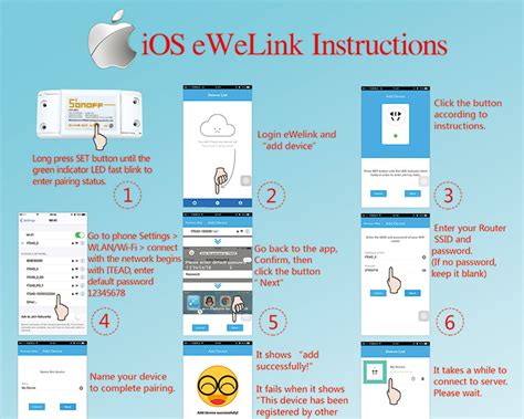 APP Remote WIFI Wireless Remote Control Switch For Android IOS Smart Home IOT