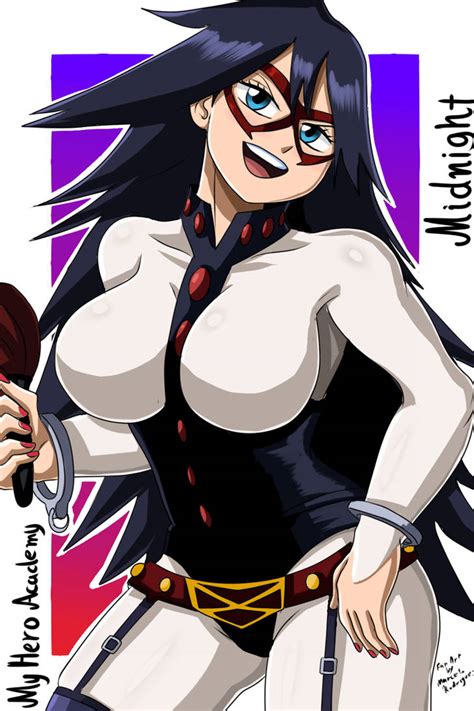 Midnight My Hero Academia By Rodriguesd Marcelo On Deviantart
