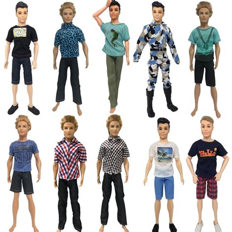Toys And Games Clothes For Ken Dolls Shirts Pe