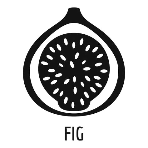 Premium Vector Fig Icon Simple Illustration Of Fig Vector Icon For Web