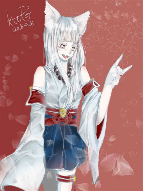 狐娘 original 珠寿 G kuRo Illustrations ART street