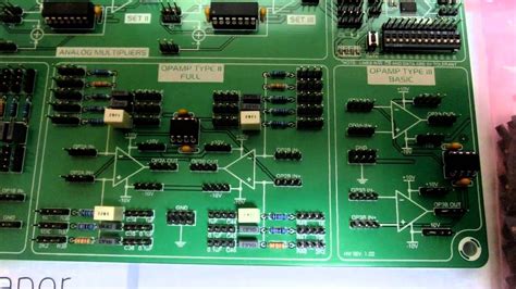 Analog System Lab Kit Pro Youtube