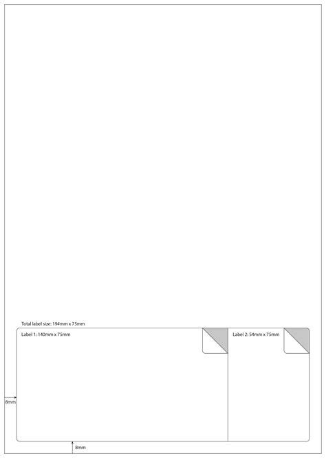 1 Part Despatch Note With 2 Int Labels Hague Direct