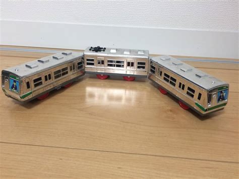 地下鉄6000系 営団 東京メトロ 千代田線 旧動力 プラレールの落札情報詳細 ヤフオク落札価格検索 オークフリー