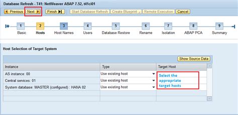 Refreshing A Sap Hana Database Using A Database Ba Sap Community