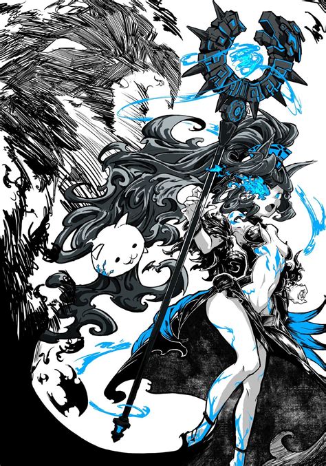 Dark Kasli Nyanko Daisensou Drawn By Sureut Danbooru