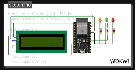 Latihan Uts Wokwi Esp32 Stm32 Arduino Simulator