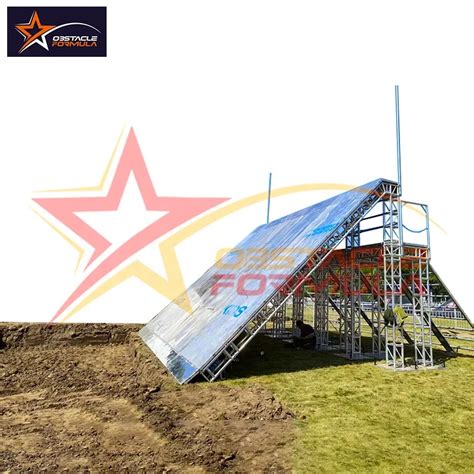 American Ninja Warrior Obstacle Course Outdoor Adult Climbing For Race