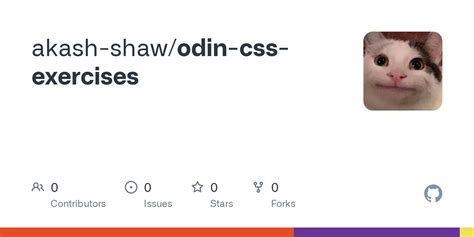 Github Akash Shawodin Css Exercises