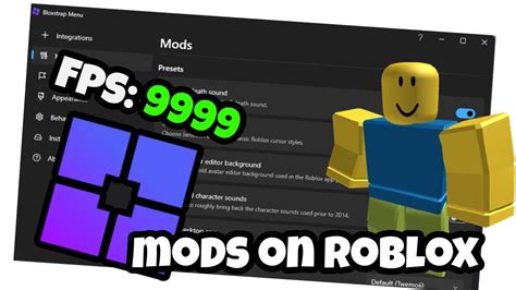 How To Install Mods On Roblox [bloxstrap] Youtube