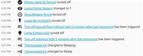 Remove Actions From Logbook Configuration Home Assistant Community