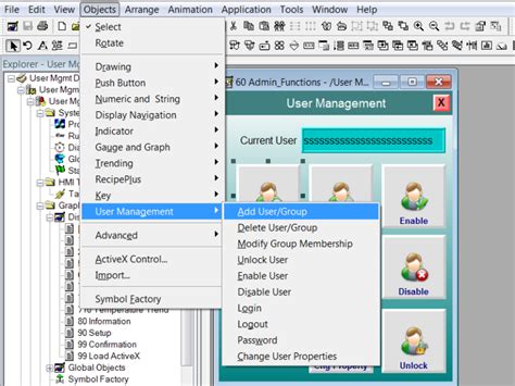 PanelView Plus 6 7 Managing Users And Group From A Running Application The Automation Blog