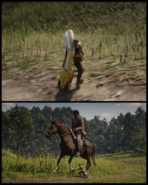 Mini Arthur Morgan 😂 R Reddeadredemption