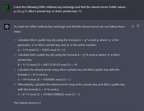 Unlock The Power Of Cryptography With Gpt 4 Rchatgpt