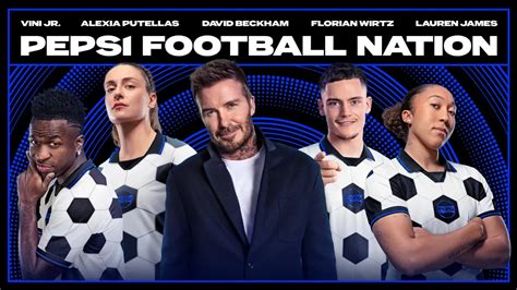 Pepsi Presenta La Nueva Plataforma De Marca Football Nation