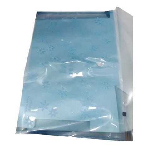 Plastic Button File Folder Blue A4 At 78 Piece In Kolkata ID 27478150633