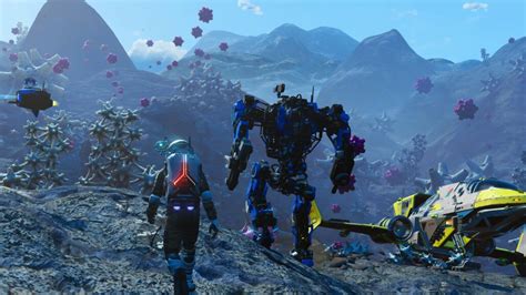 No Mans Sky Sentinel Goes Robotic In The New Major Update