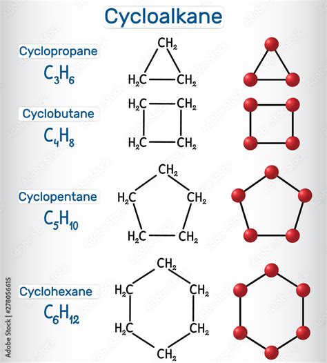Cyclohexane Structural Formula