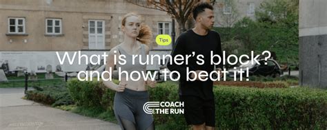 What Is Runners Block And How To Beat It Coach The Run