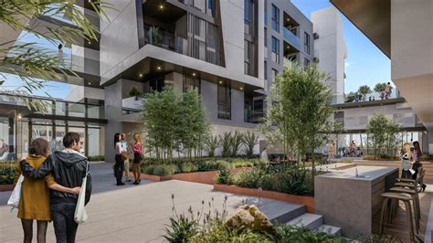 Mixed Use Development On The Rise At 1650 Lincoln Boulevard In Santa Monica Urbanize La