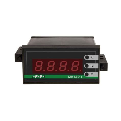 Panel Display With Modbus Mr Led T