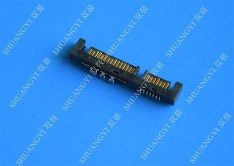 High Speed External Sas Connector 0 8mm Pitch Environmentally Friendly