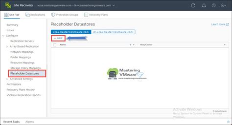 Configure Placeholder Datastore In Srm Mastering Vmware