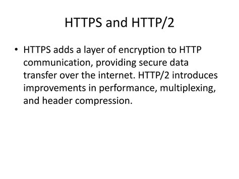 Hypertexttransferprotocolpresentation Pptx