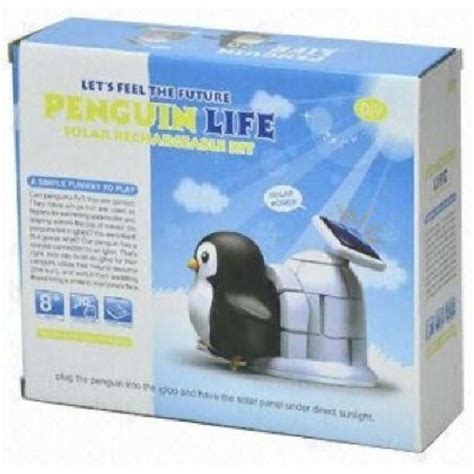Jual Robot Pinguin Solar Tenaga Matahari Di Seller Vadiisya Shop Telaga Murni Kab Bekasi