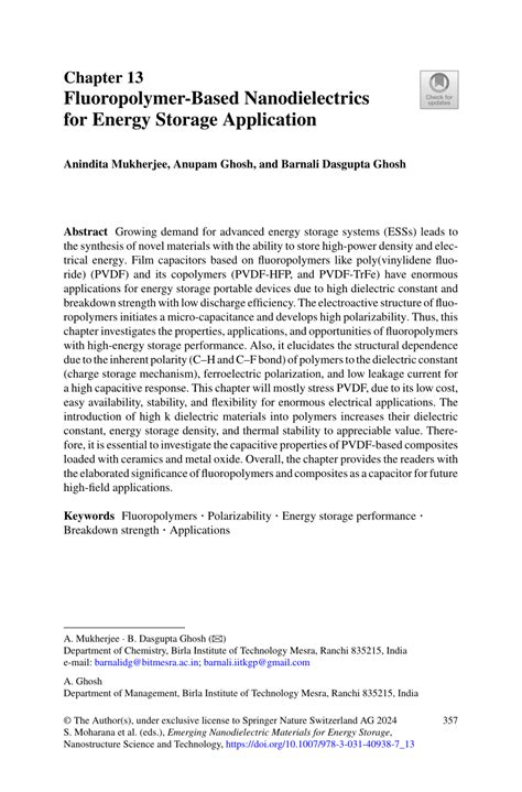 Pdf Pvdf Nanocomposites As Piezoelectric Nanogenerator Properties Fabrication And Market