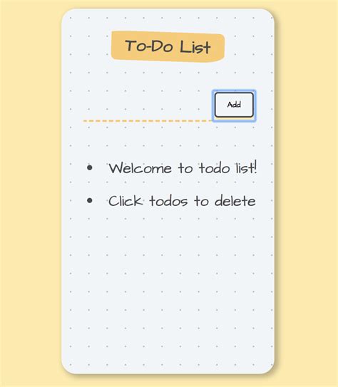 Github Meilixiaozhangtodo List Prettier A Todo List Web App Using Mapping Spreading
