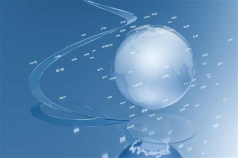 Premium Photo 3d Rendering Data And Earth Graphics