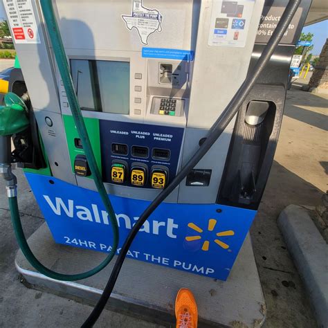 Walmart Fuel Station Updated May 2026 500 Richland Blvd Prosper