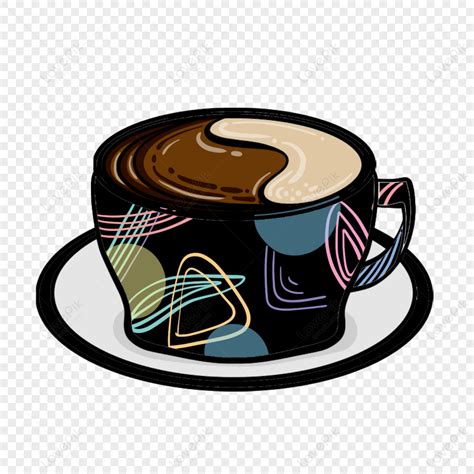 커피 컵 라떼 Png 일러스트 및 벡터 이미지 무료 다운로드 Lovepik