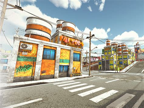 Modular Environment Pack Stylised 3d 주변환경 Unity Asset Store