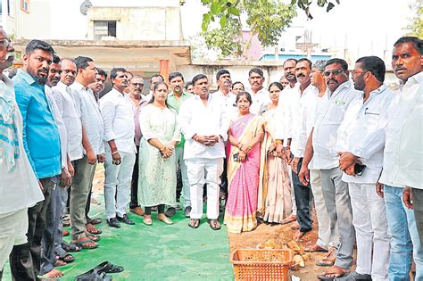 మౌలిక వసతులకు పెద్దపీట ఎమ్మెల్యే మహిపాల్‌రెడ్డి Major For Infrastructure Mla Mahipal Reddy