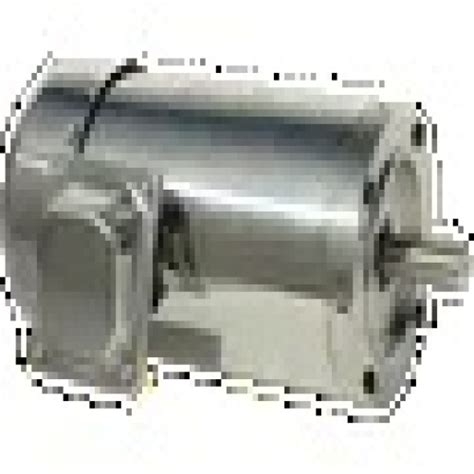 Nae Pess182tc3m 4 Electric Motor Washdown Duty 208 230 Volt 460 Volt