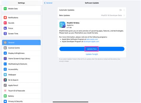 How To Install IPadOS Developer Beta On Your IPad