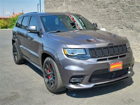 Used 2020 Jeep Grand Cherokee Srt 4wd For Sale With Photos Cargurus