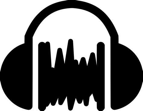 Svg 耳机 声音 符号 音频 免费的svg图像和图标。 Svg Silh
