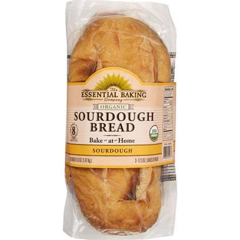 Essential Baking Co Organic Artisan Sourdough Bread 182 Oz 3 Ct