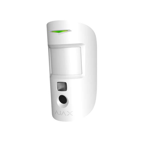 Ajax MotionCam Motion Detector With Photo Verification White Bittel