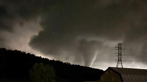 Kentucky Resident Captures Chilling Photo Moments Before Tornado Strikes