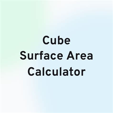 Prism Surface Area Calculator