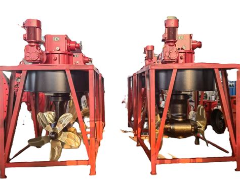 Marine Engine Part Dnv Gl Certificated Azimuth Thruster With Counter Rotating Propellers